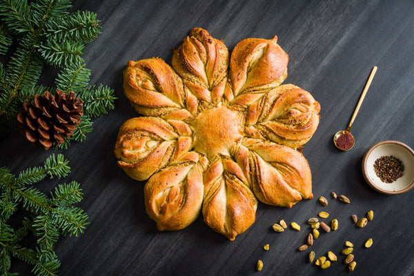Pistachio and Cardamom Sourdough Star Bread | Brod & Taylor – Brod ...